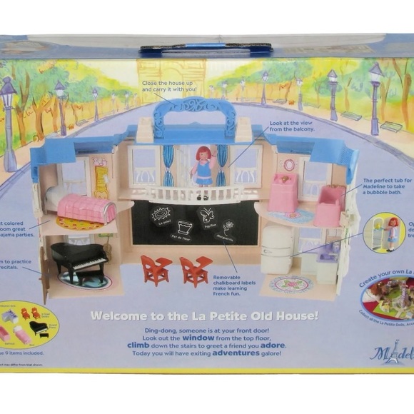 Learning Curve | Toys | New Learning Curve Madeline La Petite Old House ...